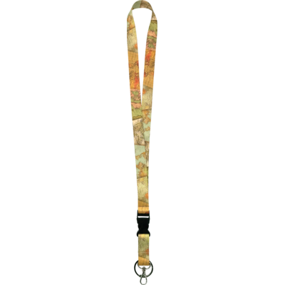 Travel the Map Lanyard - TCR20356 | Teacher Created Resources