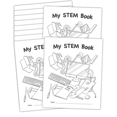 My Own Books: My STEM Book - 10 Pack - TCR2088694 | Teacher Created ...