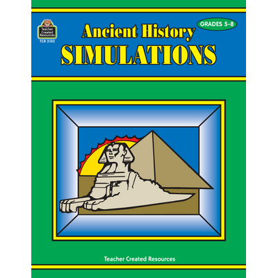 Ancient History Simulations - TCR2102 | Teacher Created Resources