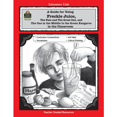 A Guide for Using Freckle Juice in the Classroom - TCR2345 | Teacher ...