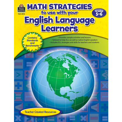 Math Strategies to use with English Language Learners Gr 5-6 - TCR2910 ...