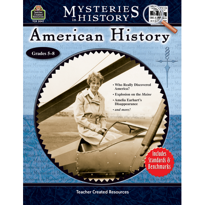 Mysteries in History: American History - TCR3047 | Teacher Created ...