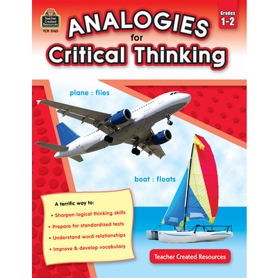 Analogies for Critical Thinking Grade 1-2 - TCR3165 | Teacher Created ...