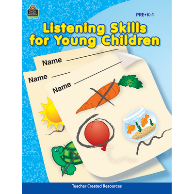 Listening Skills for Young Children - TCR3264 | Teacher Created Resources