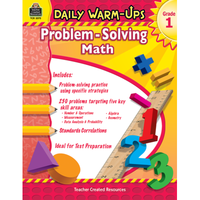 Daily Warm-Ups: Problem Solving Math Grade 1 - TCR3575 | Teacher ...