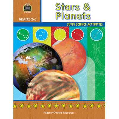 Stars & Planets - TCR3663 | Teacher Created Resources