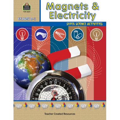 Magnets & Electricity - TCR3664 | Teacher Created Resources