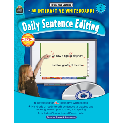 Interactive Learning: Daily Sentence Editing Grade 2 - TCR3884 ...