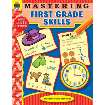 Mastering First Grade Skills - TCR3956 | Teacher Created Resources