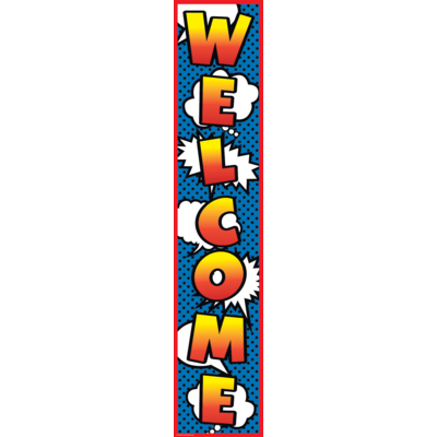 Superhero Welcome Banner - TCR5644 | Teacher Created Resources