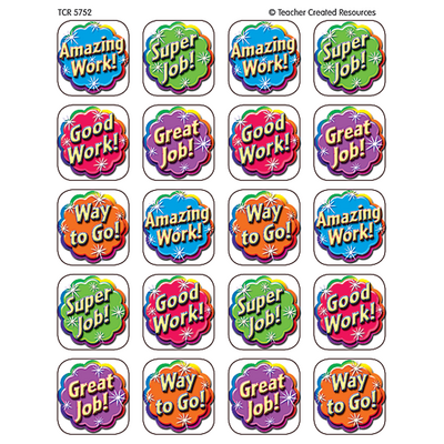 Good Work Stickers - TCR5752 | Teacher Created Resources