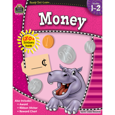 Ready-Set-Learn: Money Grade 1-2 - TCR5975 | Teacher Created Resources