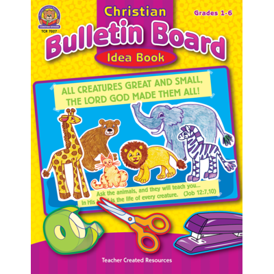 Christian Bulletin Board Idea Book - TCR7027 | Teacher Created Resources