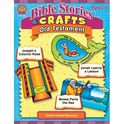 Bible Stories & Crafts: Old Testament - TCR7058 | Teacher Created Resources