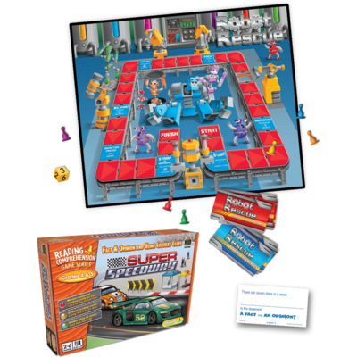 Robot Rescue Game Grade 2-3 - TCR7827 | Teacher Created Resources