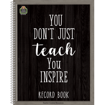 Modern Farmhouse Record Book - TCR8316 | Teacher Created Resources