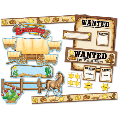 Western Set - TCR9919 | Teacher Created Resources