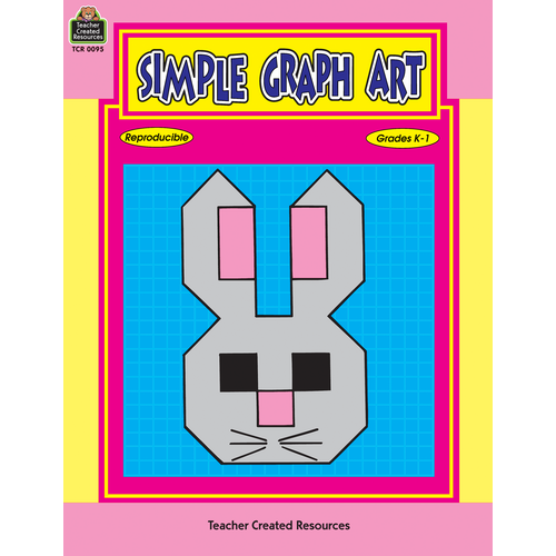 Simple Graph Art - TCR0095 | Teacher Created Resources