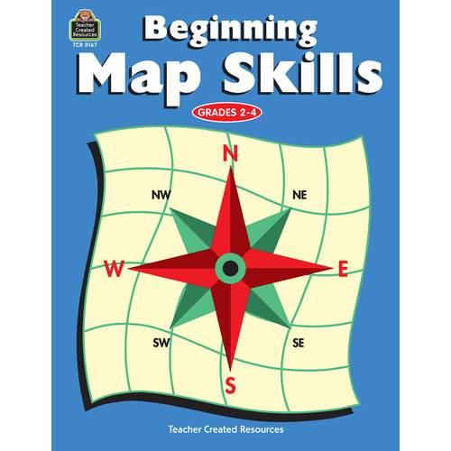 Beginning Map Skills - TCR0167 | Teacher Created Resources
