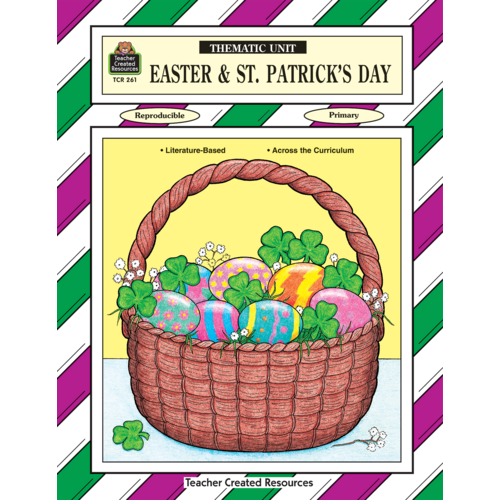 Easter & St Patricks Day Thematic Unit - TCR0261 | Teacher Created ...