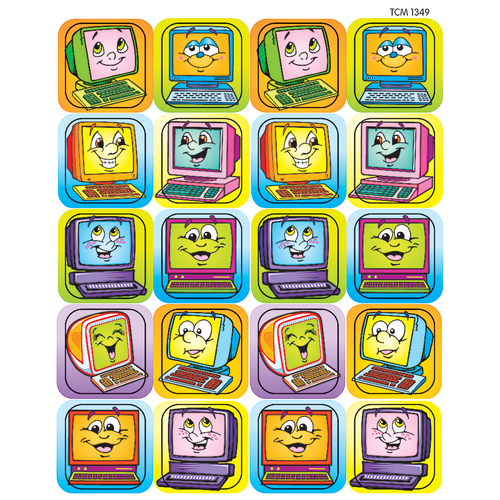 Computers Stickers - TCR1349 | Teacher Created Resources