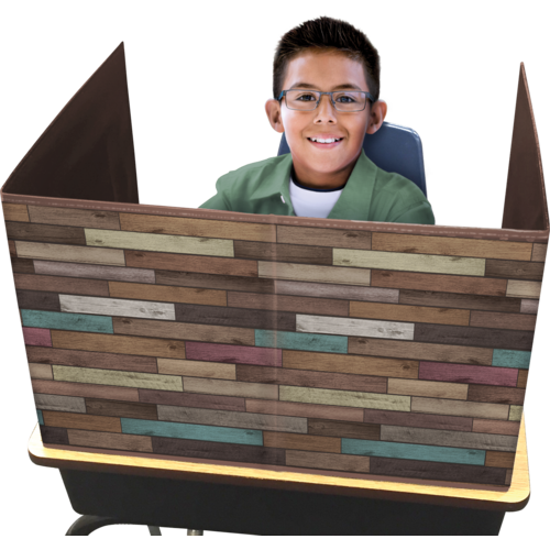 Reclaimed Wood Privacy Screen - TCR20346 | Teacher Created Resources