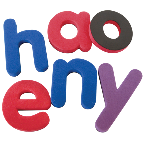 Magnetic Foam Lowercase Letters - TCR20619 | Teacher Created Resources
