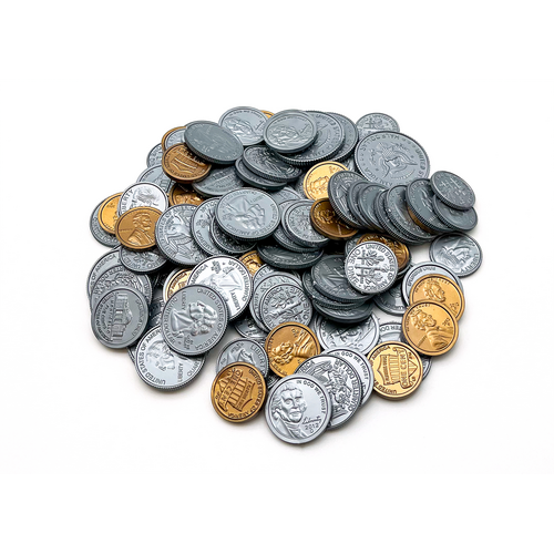 Play Money: Assorted Coins - TCR20639 | Teacher Created Resources