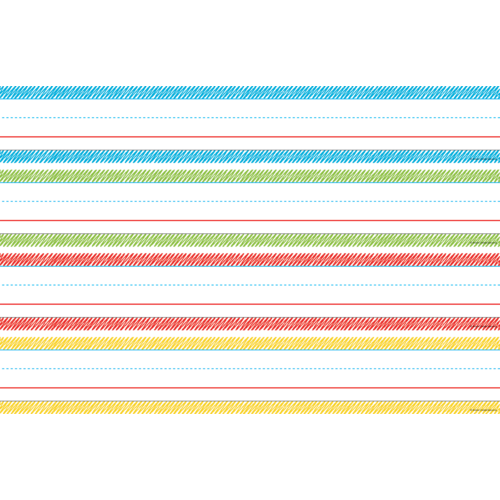 Scribble Sentence Strips - TCR20875 | Teacher Created Resources