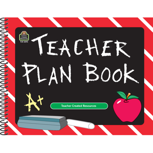 Chalkboard Teacher Plan Book - TCR2093 | Teacher Created Resources