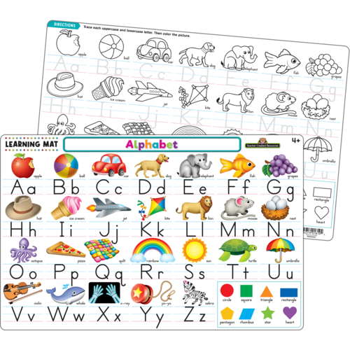 Alphabet Learning Mat - TCR21012 | Teacher Created Resources