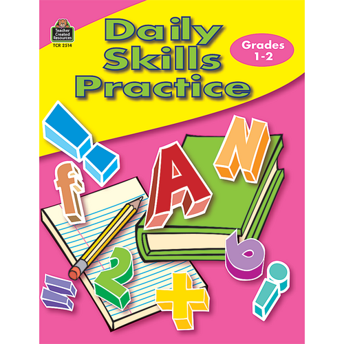 Daily Skills Practice Grades 1-2 - TCR2514 | Teacher Created Resources