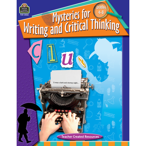 Mysteries for Writing and Critical Thinking - TCR3026 | Teacher Created ...