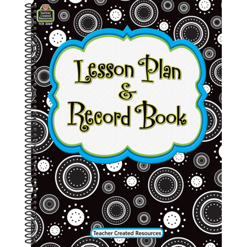 Crazy Circles Lesson Plan & Record Book - TCR3269 | Teacher Created ...