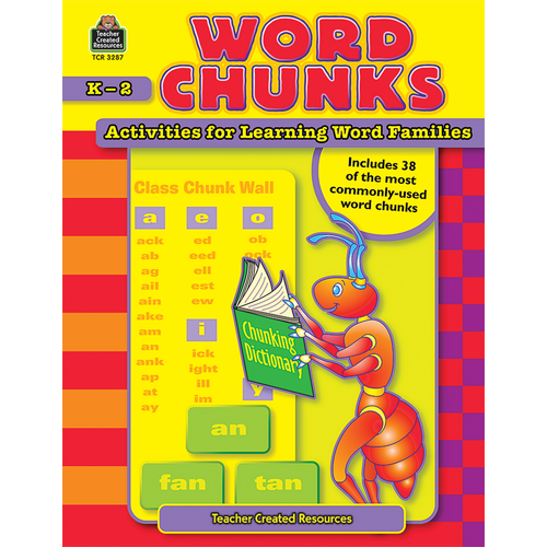 Word Chunks: Activities for Learning Word Families - TCR3287 | Teacher ...