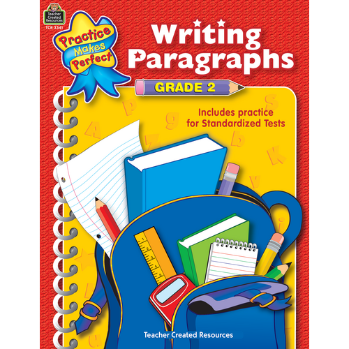 Writing Paragraphs Grade 2 - TCR3341 | Teacher Created Resources