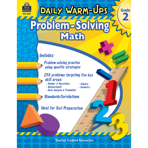 Daily Warm-Ups: Problem Solving Math Grade 2 - TCR3576 | Teacher ...