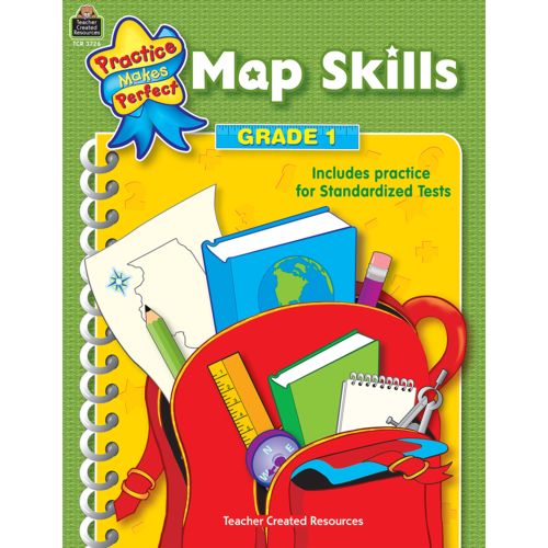 Map Skills Grade 1 Tcr3726 Teacher Created Resources