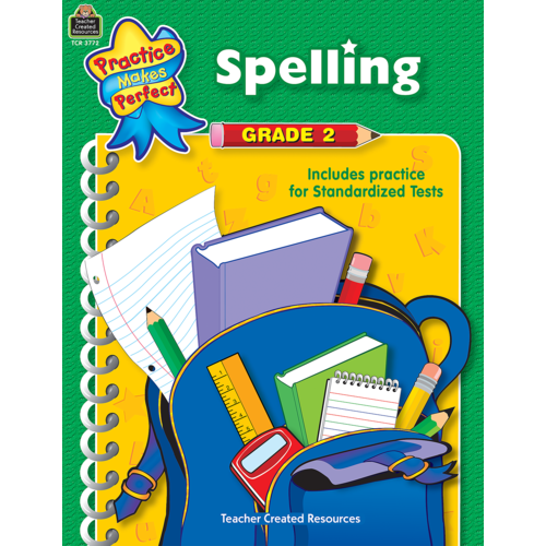 Spelling Grade 2 - TCR3772 | Teacher Created Resources