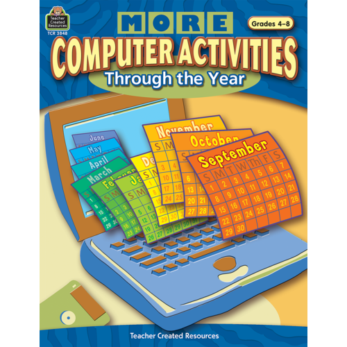 More Computer Activities Through The Year - TCR3848 | Teacher Created ...