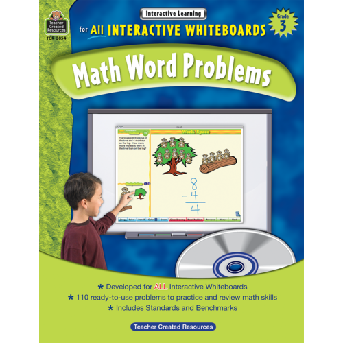 Interactive Learning: Math Word Problems Grade 3 - TCR3854 | Teacher ...