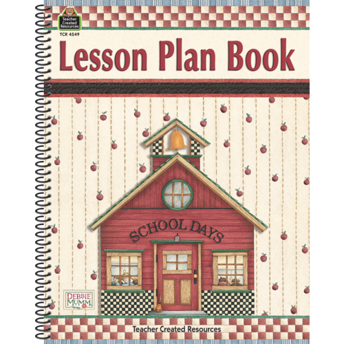 Lesson Plan Book from Debbie Mumm - TCR4549 | Teacher Created Resources