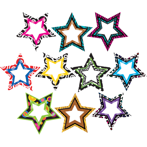 Fancy Stars Accents - TCR5215 | Teacher Created Resources
