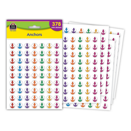 Anchors Mini Stickers - TCR5373 | Teacher Created Resources