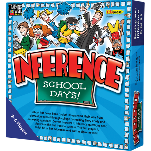 Inference Game Blue Level - TCR60801 | Teacher Created Resources