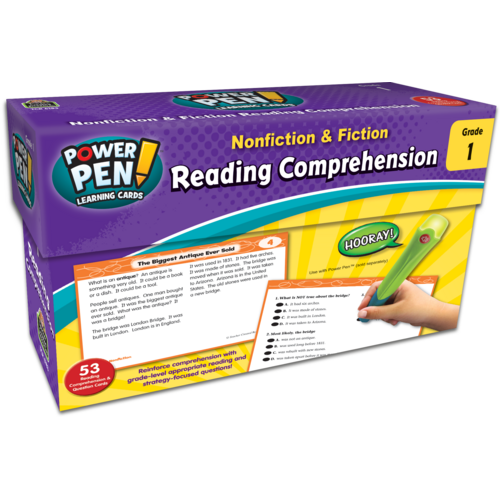 Power Pen Learning Cards: Reading Comprehension Grade 1 - TCR6183 ...
