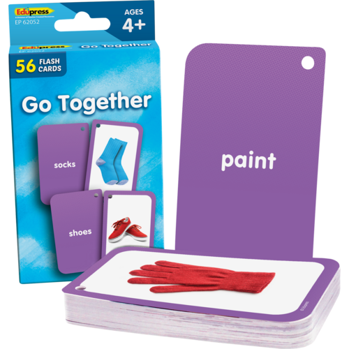 Go Together Flash Cards - TCR62052 | Teacher Created Resources