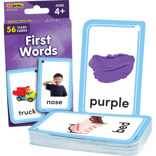 First Words Flash Cards - TCR62069 | Teacher Created Resources