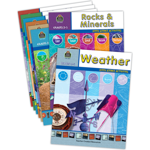 Super Science Activities Set (8 books) - TCR6847 | Teacher Created ...