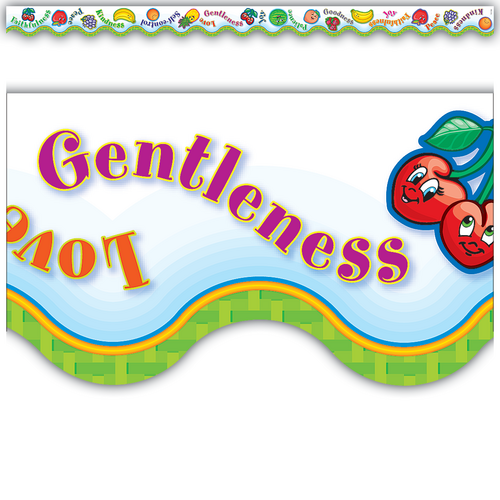 Fruit of the Spirit Border Trim - TCR7036 | Teacher Created Resources